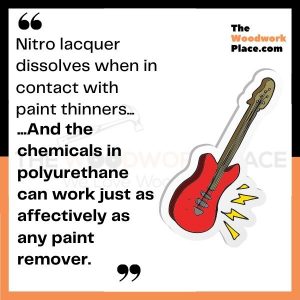 Don’t Put Nitro Lacquer Over That Polyurethane Finish [Here’s Why…]