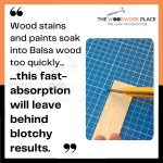 Can You Stain Balsa Wood? (Best Practice Revealed!)
