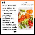 Is There A Food Safe Paint For Wood? | The Woodwork Place