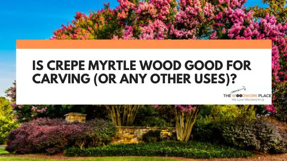 Is Crepe Myrtle Wood Good For Carving (Or Any Other Uses)?