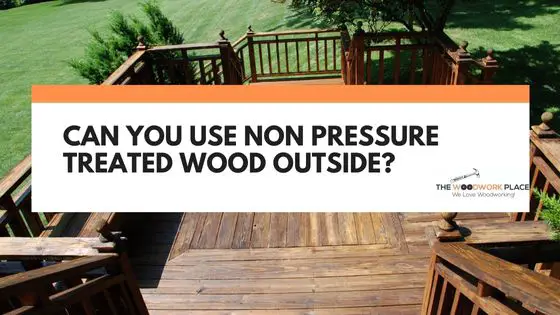 Can You Use Non Pressure Treated Wood Outside?
